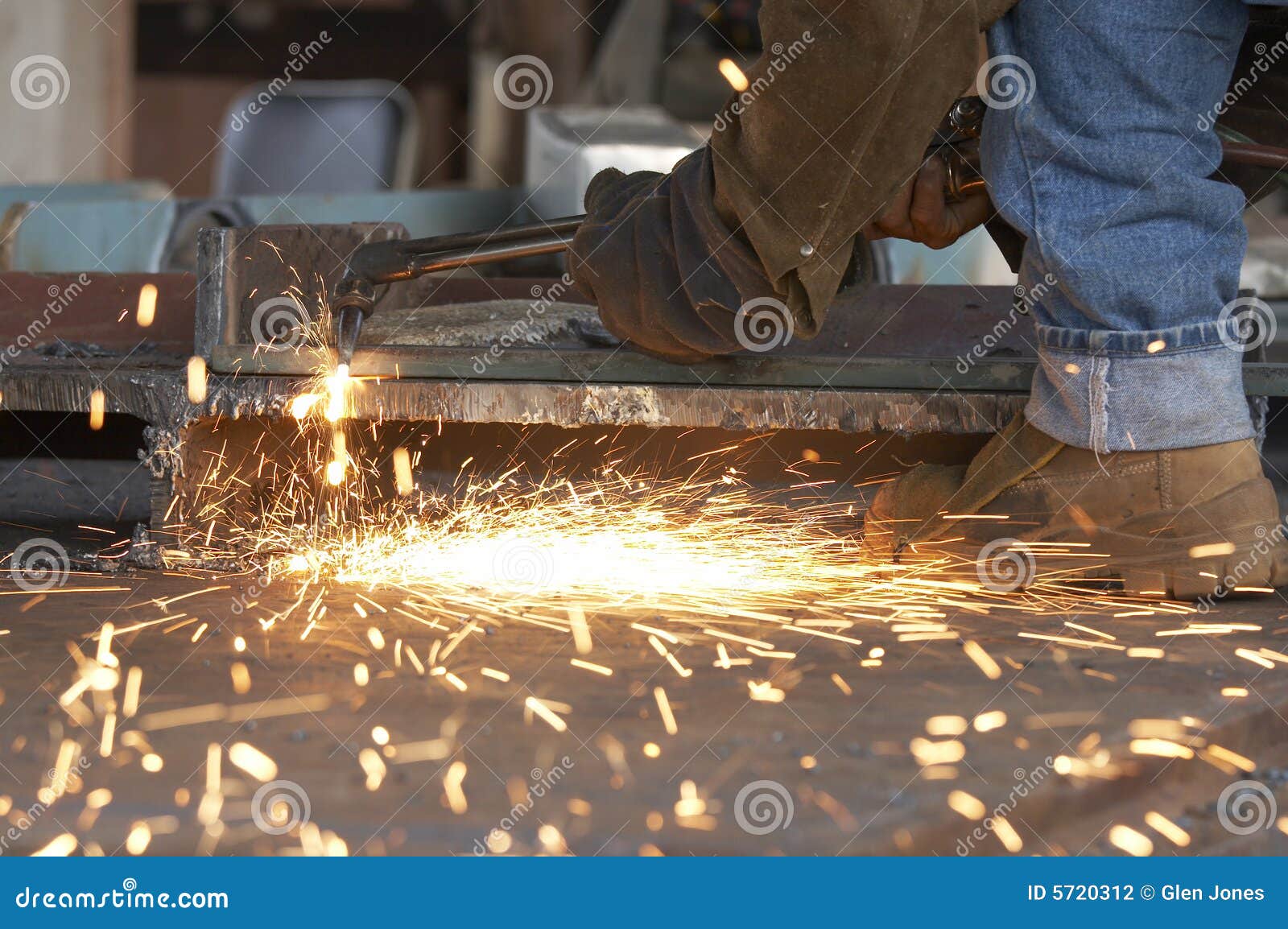 Fire and steel stock photo. Image of industrial, manufacturing - 5720312