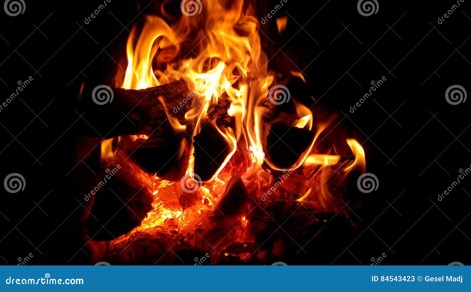 The fire stock image. Image of diet, smoke, natural, wood - 84543423