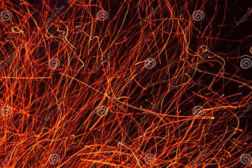 Fire Streaks stock image. Image of fire, movement, wispy - 4897581