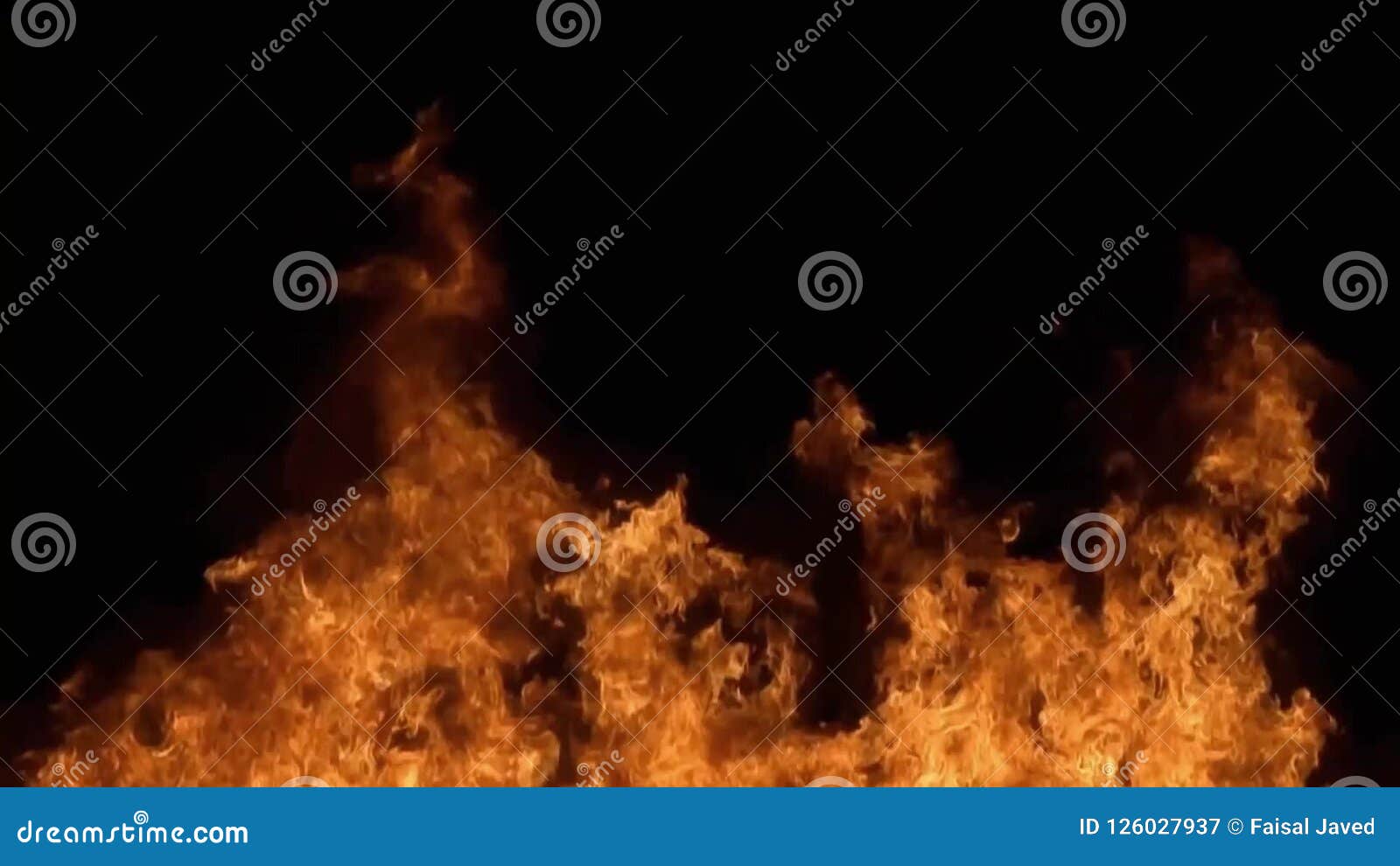 Fire Strike Motion Graphics Animation Background Loop HD Stock Video ...