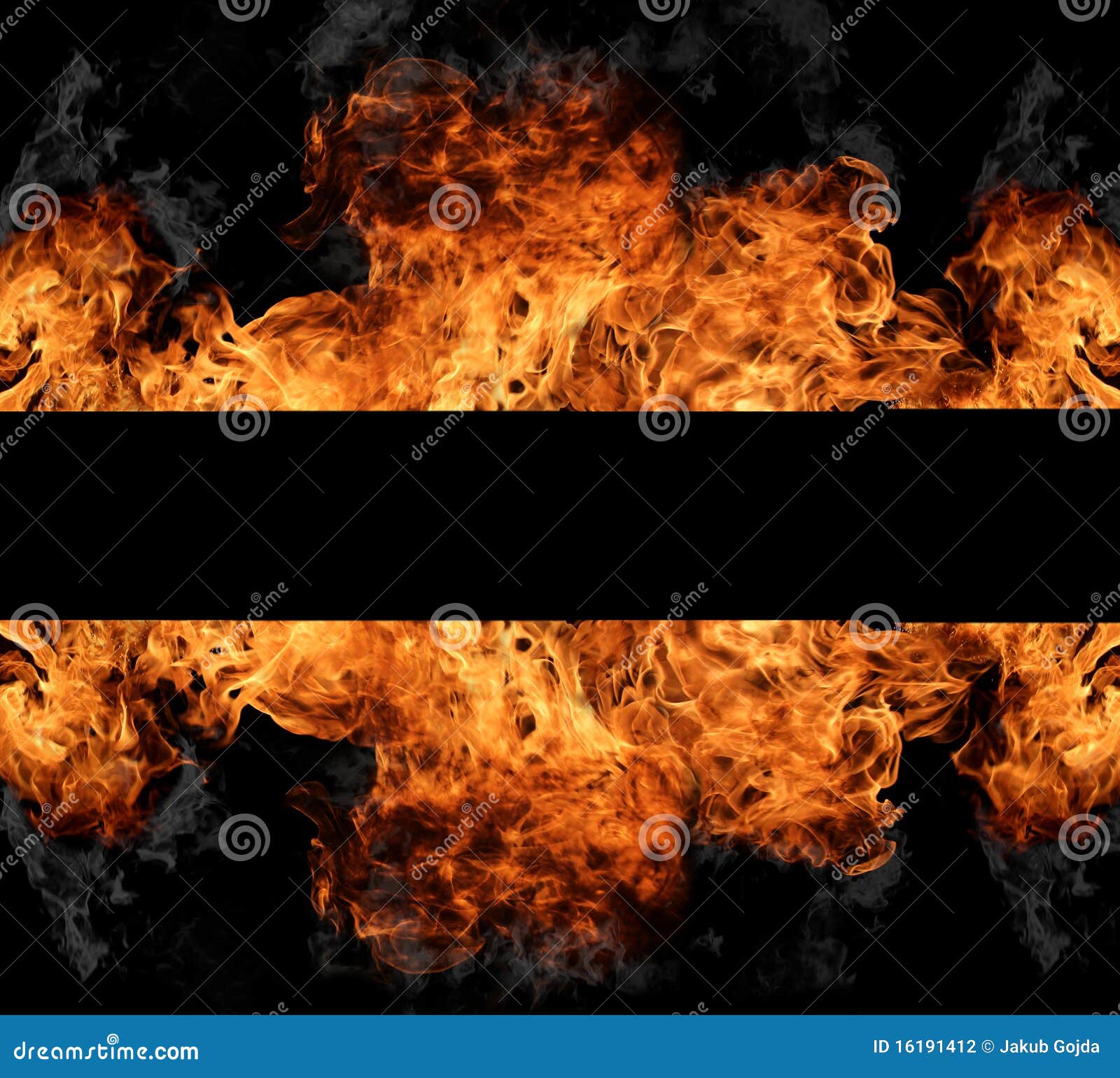 Fire stripe stock photo. Image of dangerous, closeup - 16191412