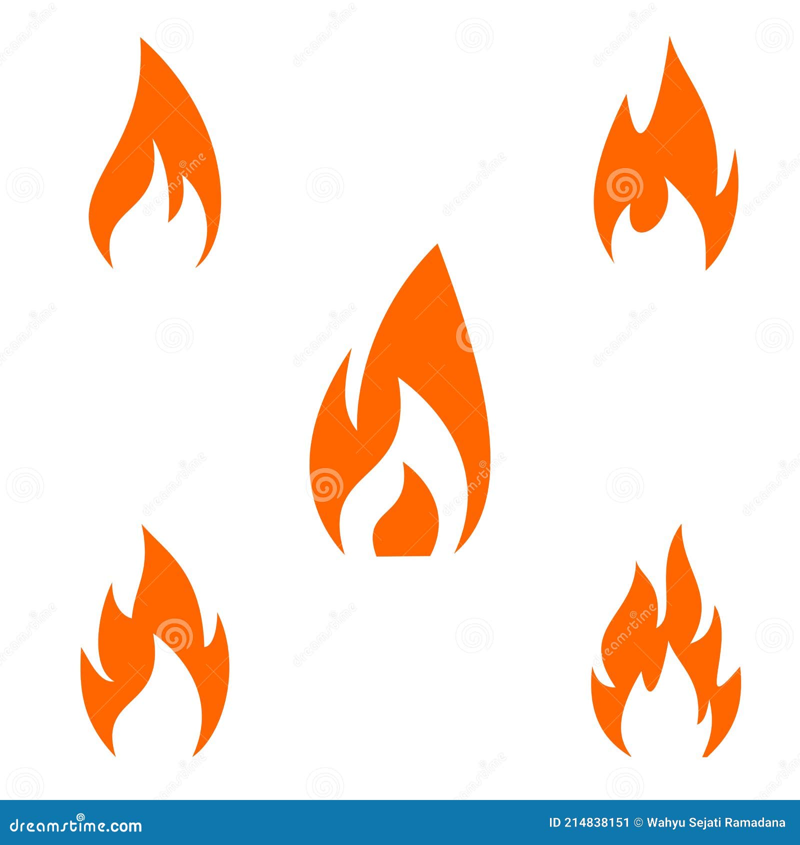 Fire Style Template Premium Vector Stock Vector - Illustration of burn ...