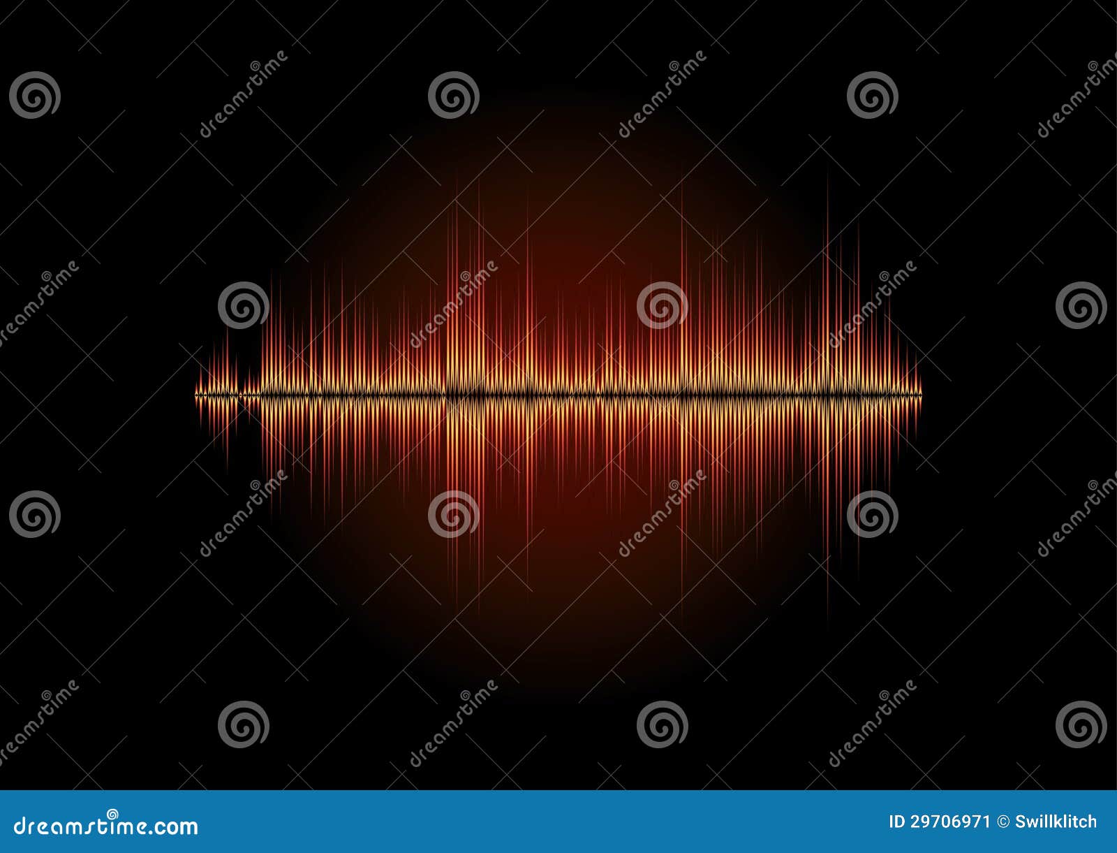 Sharp Fire Waveform Cartoon Vector | CartoonDealer.com #29706971