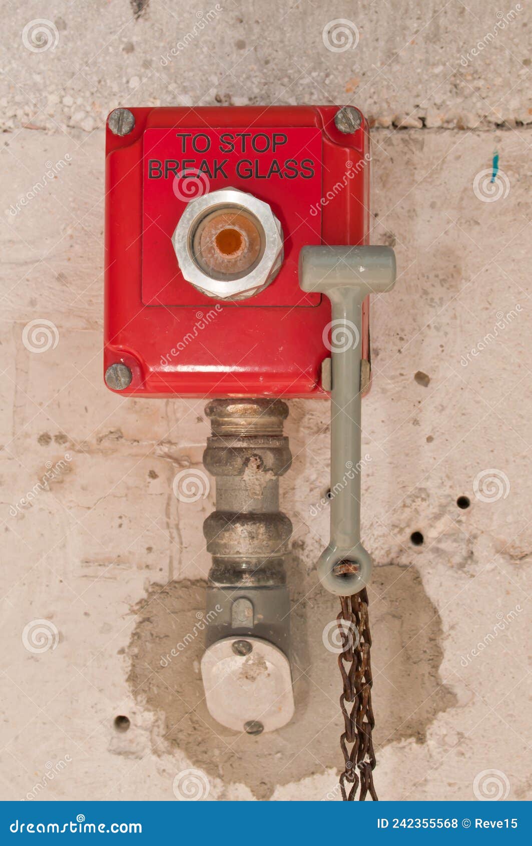 Fire Suppression System To Stop Water from Flowing , after a Fire is ...