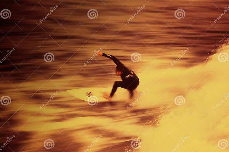 Fire Surfing 01 stock photo. Image of intense, blur, extreme - 631202