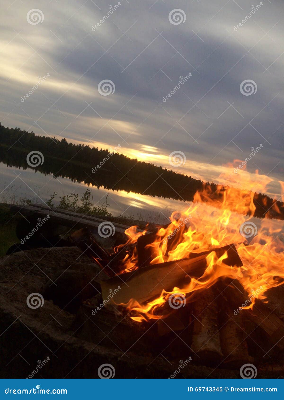 Fire in sweden editorial image. Image of fire, cloud - 69743345