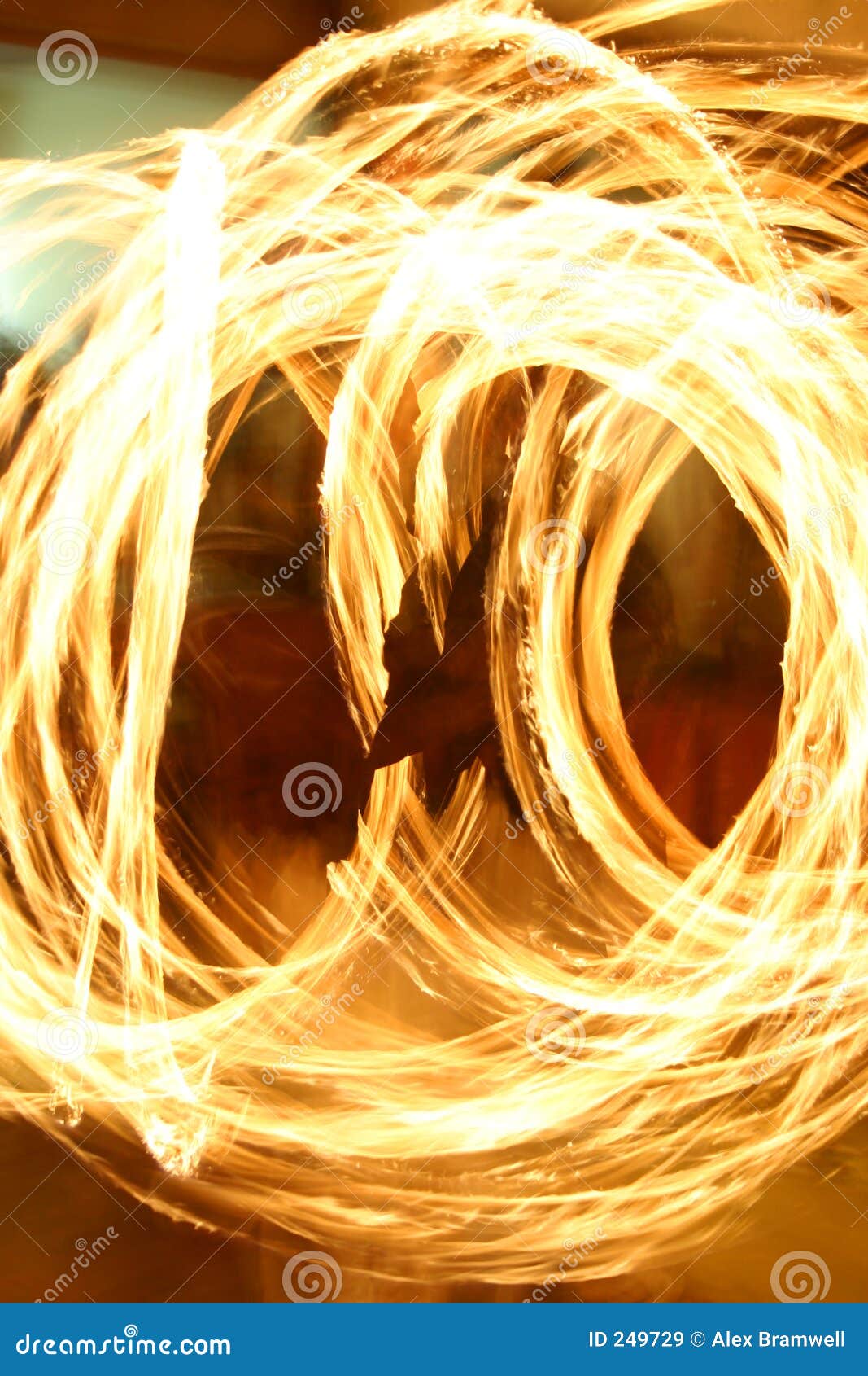 Fire Swirl stock image. Image of juggle, lapse, orange - 249729