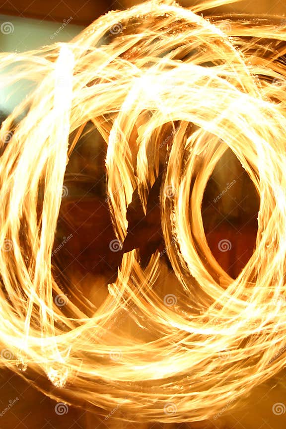Fire Swirl stock image. Image of juggle, lapse, orange - 249729