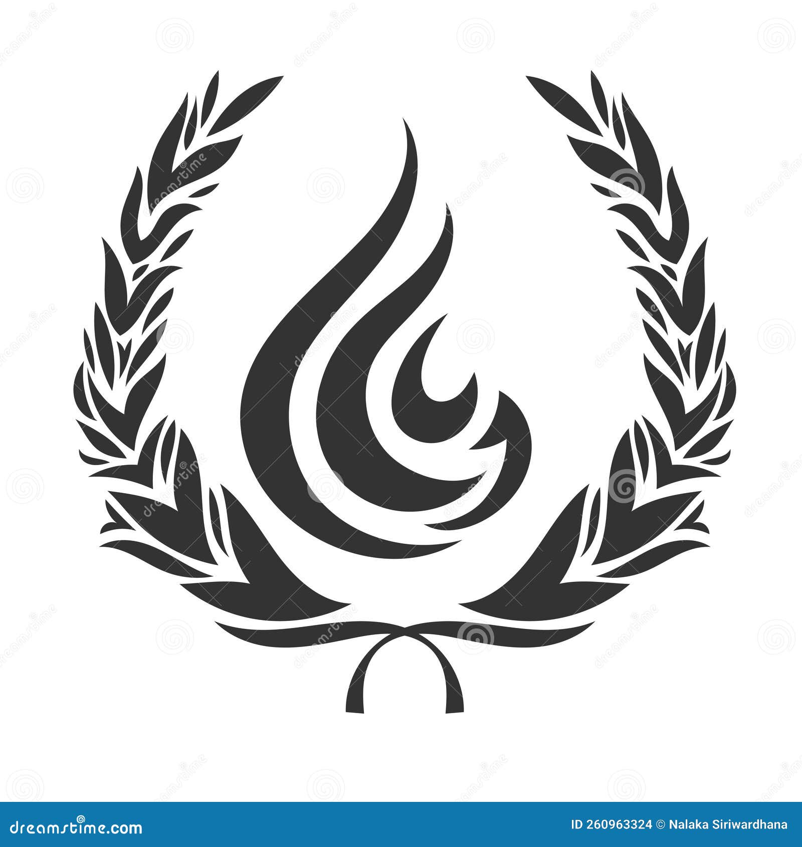 Flame Fire Logo Symbol, Logotype Symbol Icon Design Vector on White ...