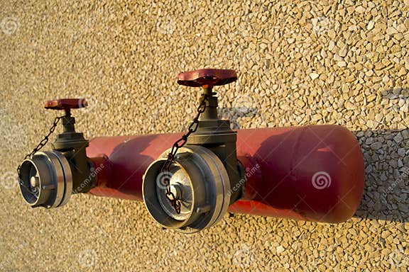 Fire tap stock photo. Image of open, plug, extinguisher - 37411960