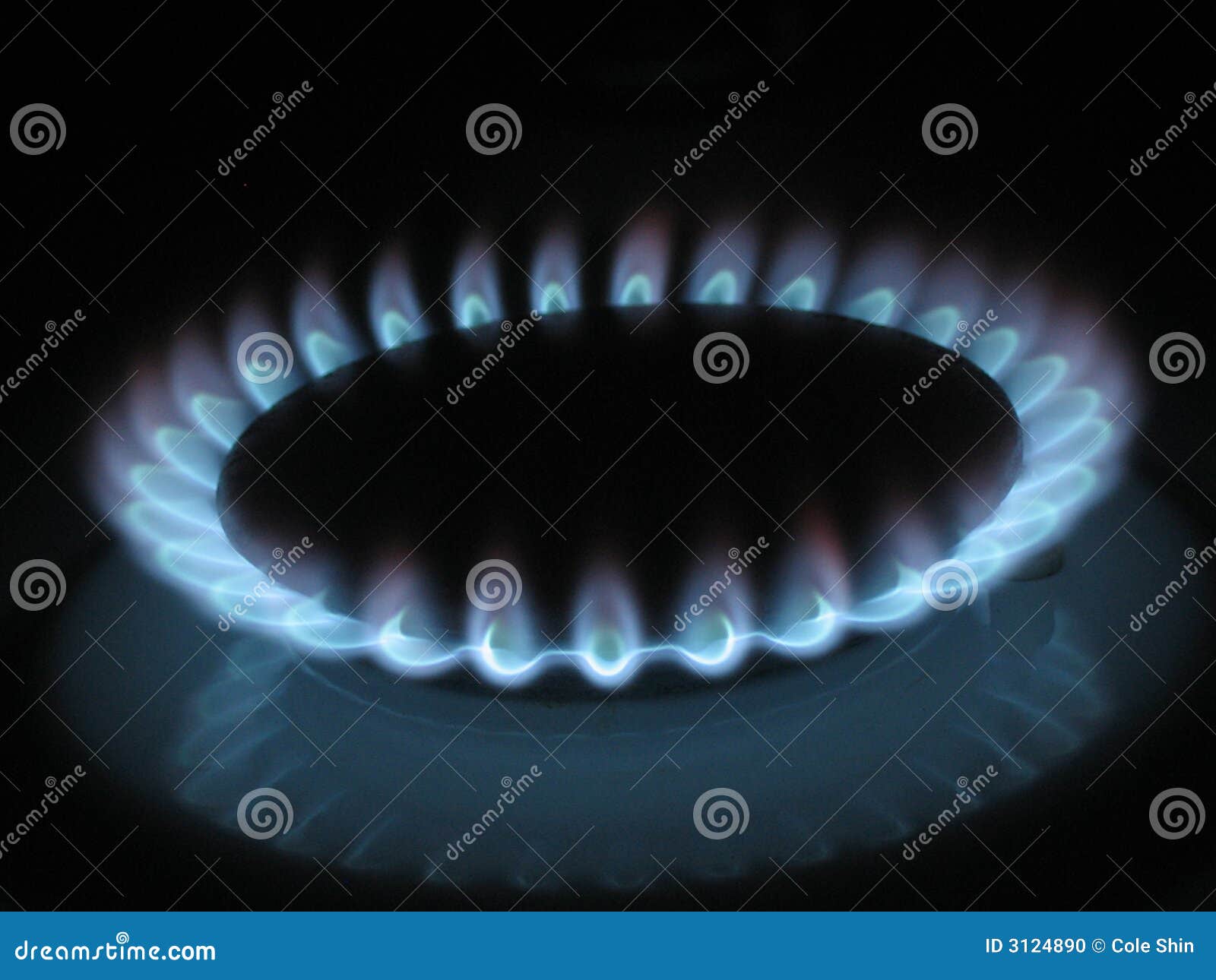 Fire Teeth stock photo. Image of cooker, energy, propane - 3124890