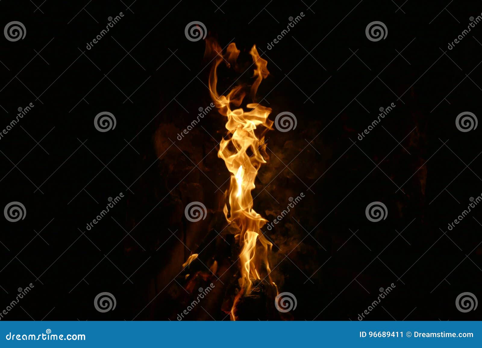 Fire stock image. Image of horns, eyes, fear, macabre - 96689411