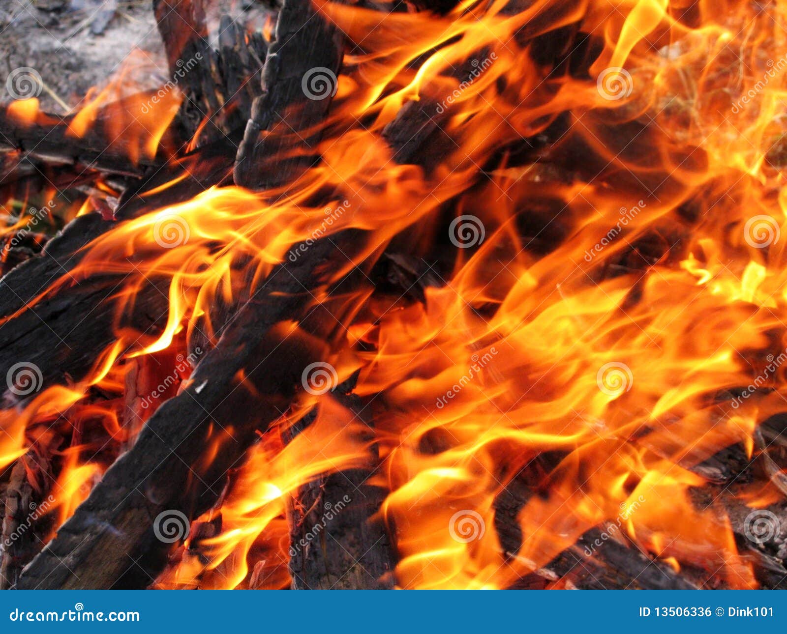 Fire texture stock photo. Image of firewood, branches - 13506336
