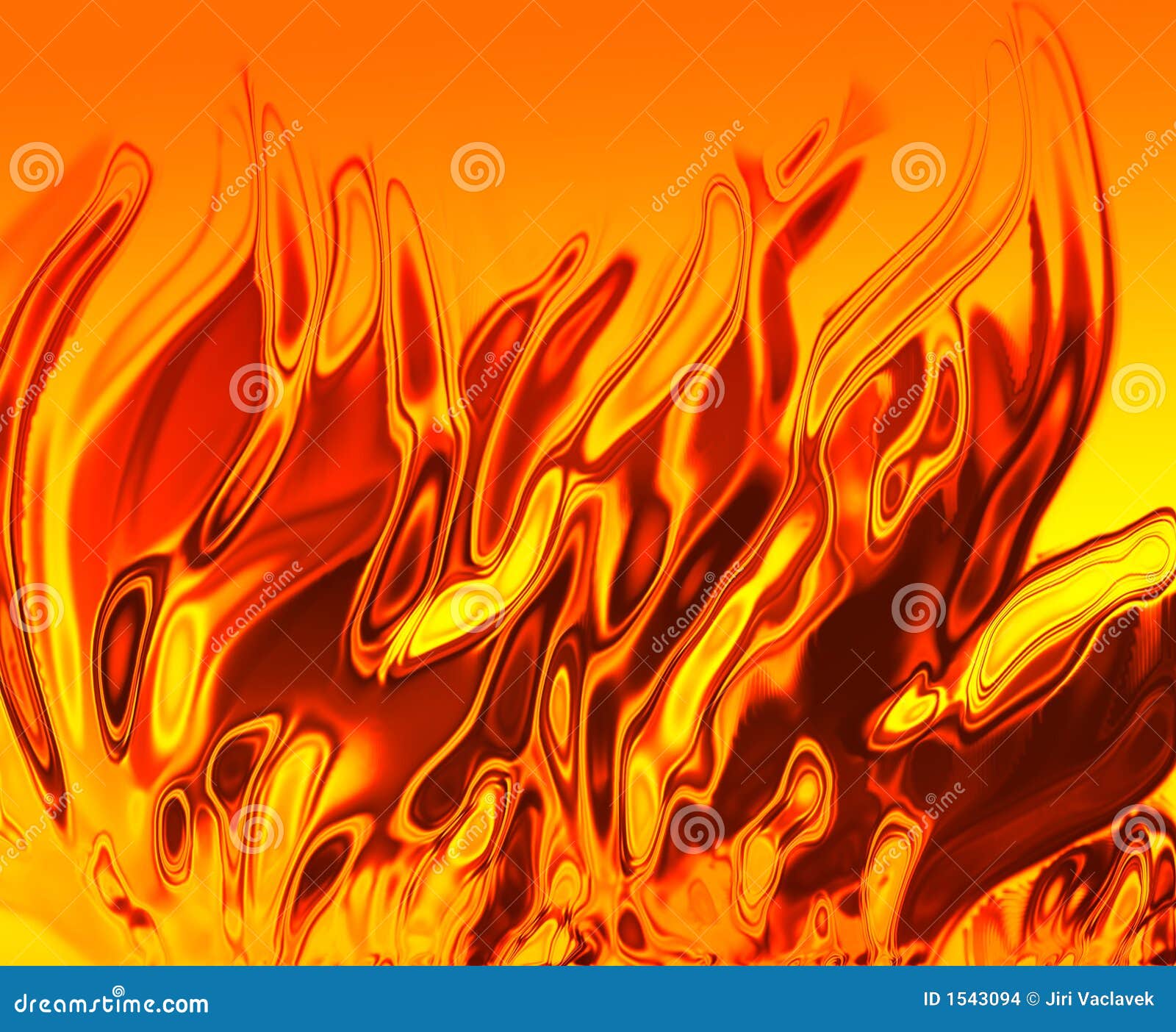 Fire Texture Stock Images - Image: 1543094