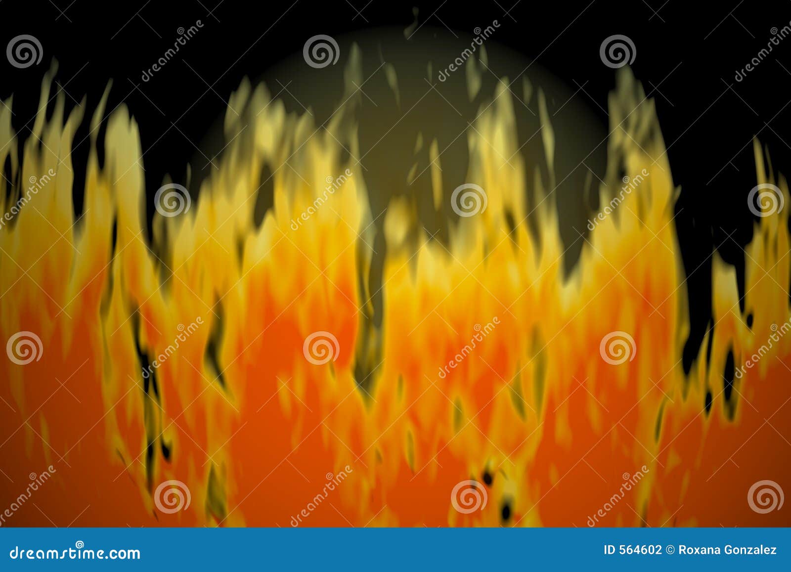 Fire texture stock illustration. Illustration of graphic - 564602