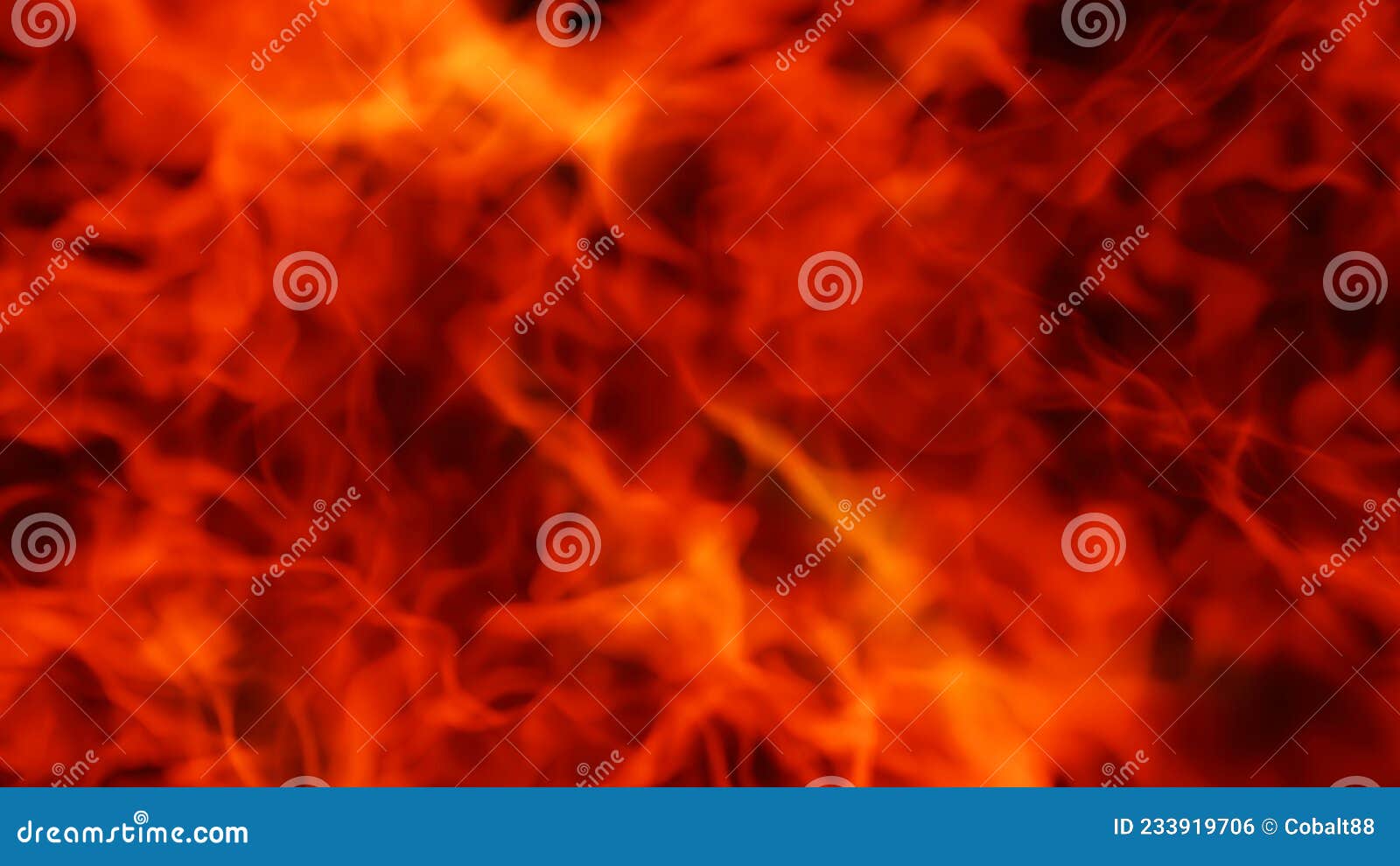 Fire Texture Background, Abstract Orange Flames Pattern Stock Photo ...