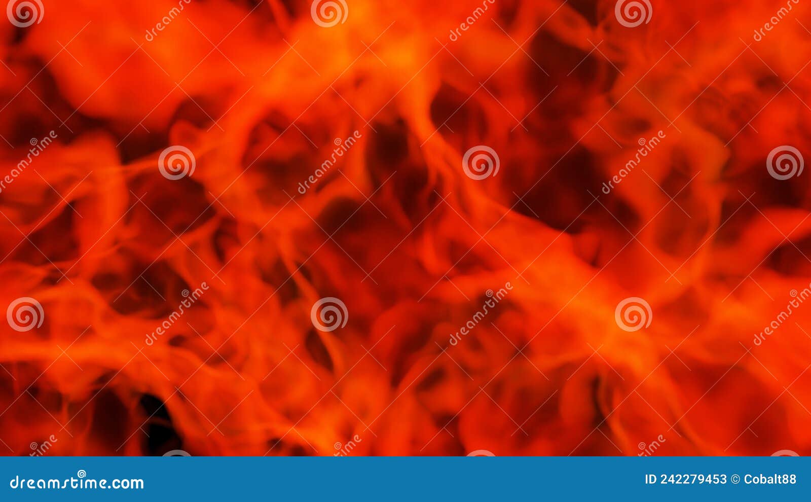 Fire Texture Background, Abstract Orange Flames Pattern Stock ...