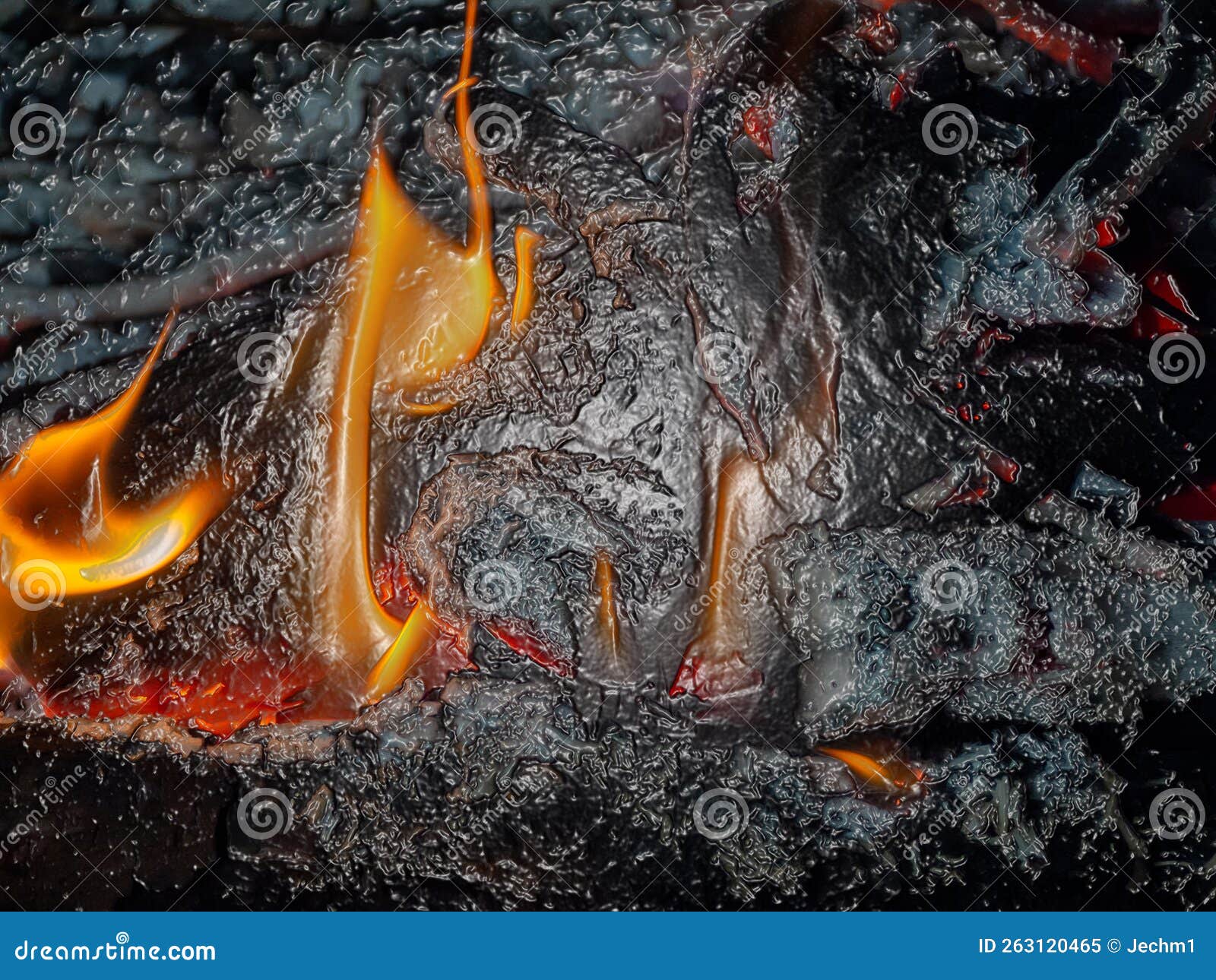 Fire Texture Made of Plastic by a Craftsman. Backgrounds and Textures ...