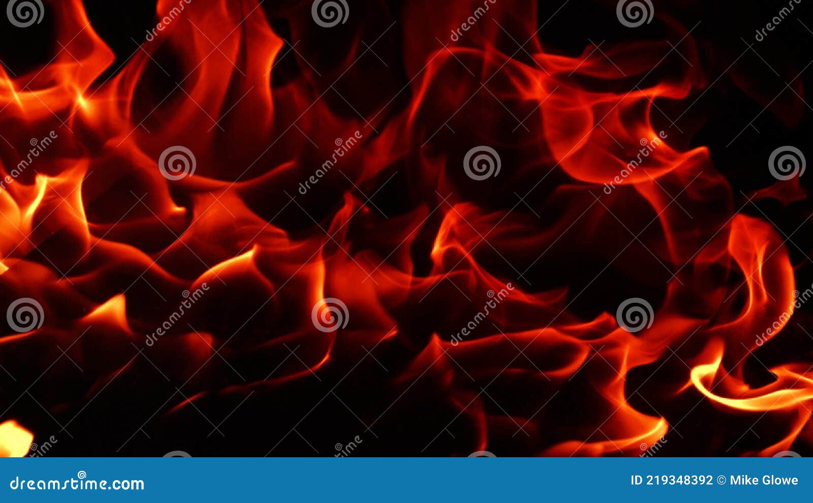 Fire Texture with Red Tint for Photoshop or Video Stock Illustration ...