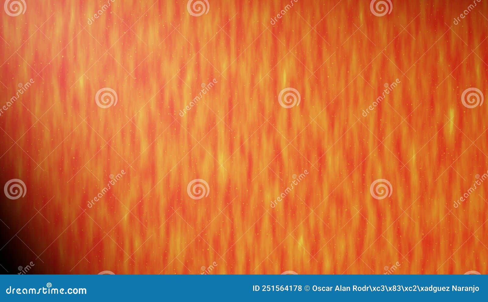 Fire Texture on Wall. Orange and Yellow Abstract Background. Stock ...