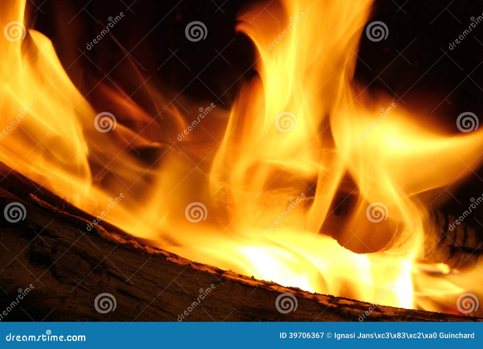 Fire textures stock image. Image of orange, fireplace - 39706367