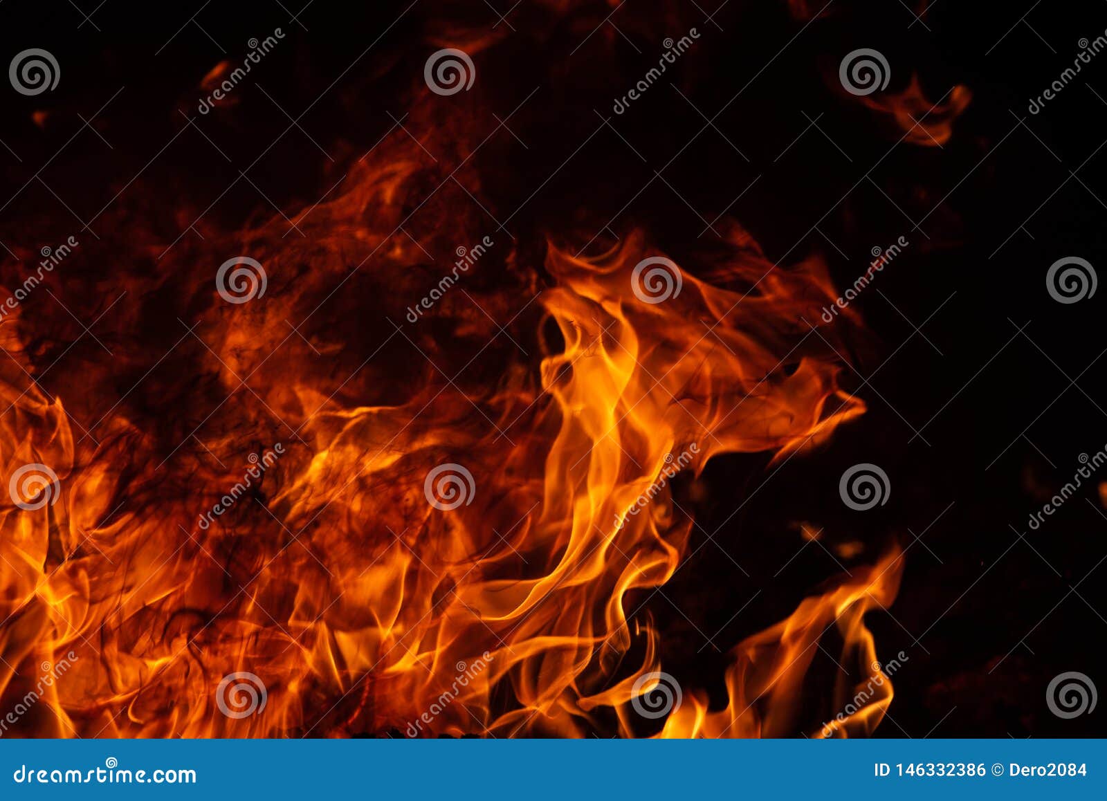 On Fire. Themes of Fire, Disaster and Extreme Events Stock Photo ...