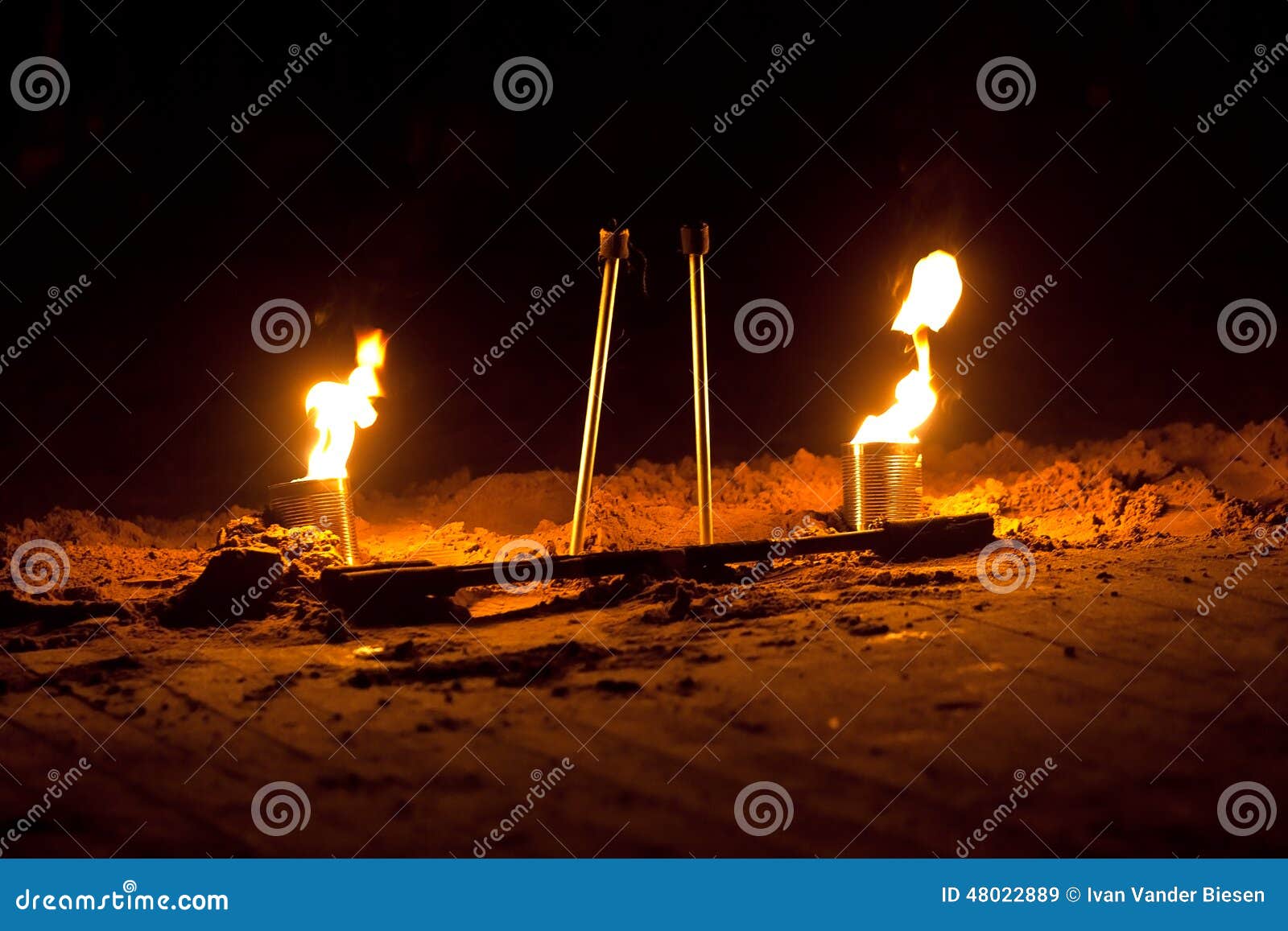 Fire tin stick stock image. Image of danger, ignite, flame - 48022889