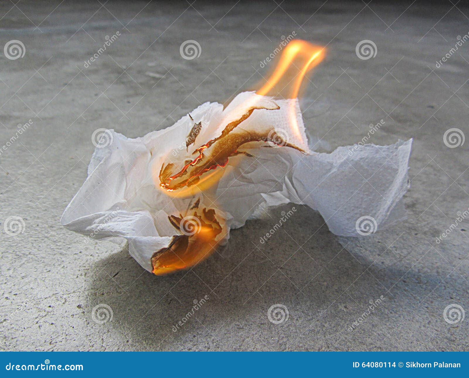Fire tissue paper stock photo. Image of heat, light, wood - 64080114