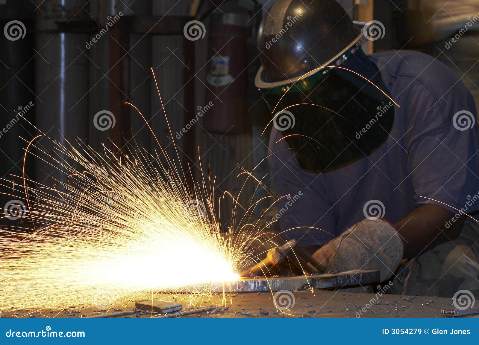 Fire tool stock image. Image of safety, spark, industrial - 3054279