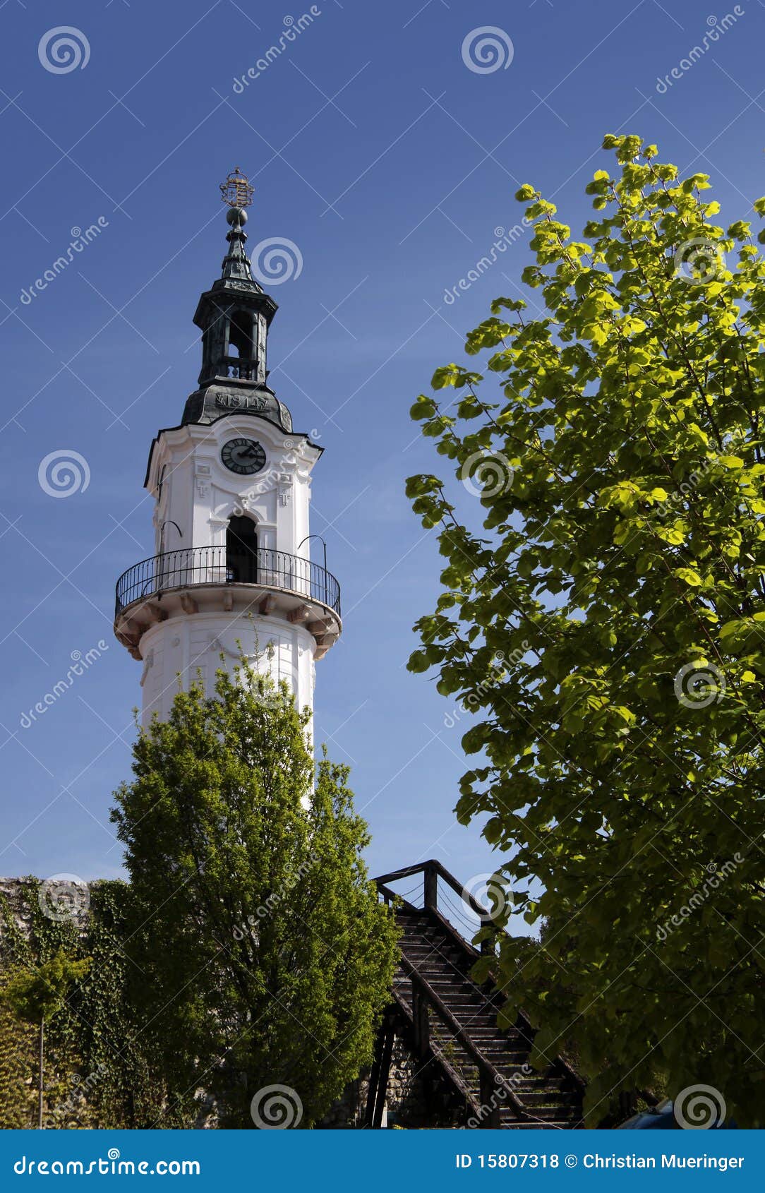 Fire Tower stock photo. Image of building, fire, europe - 15807318