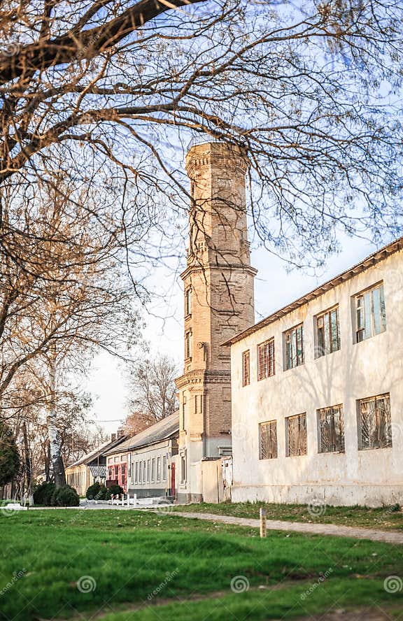 Fire tower stock image. Image of bulgarian, trees, branches - 69083733