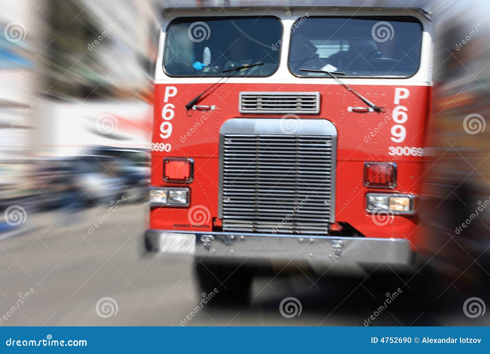 Fire track in action. stock photo. Image of speed, team - 4752690