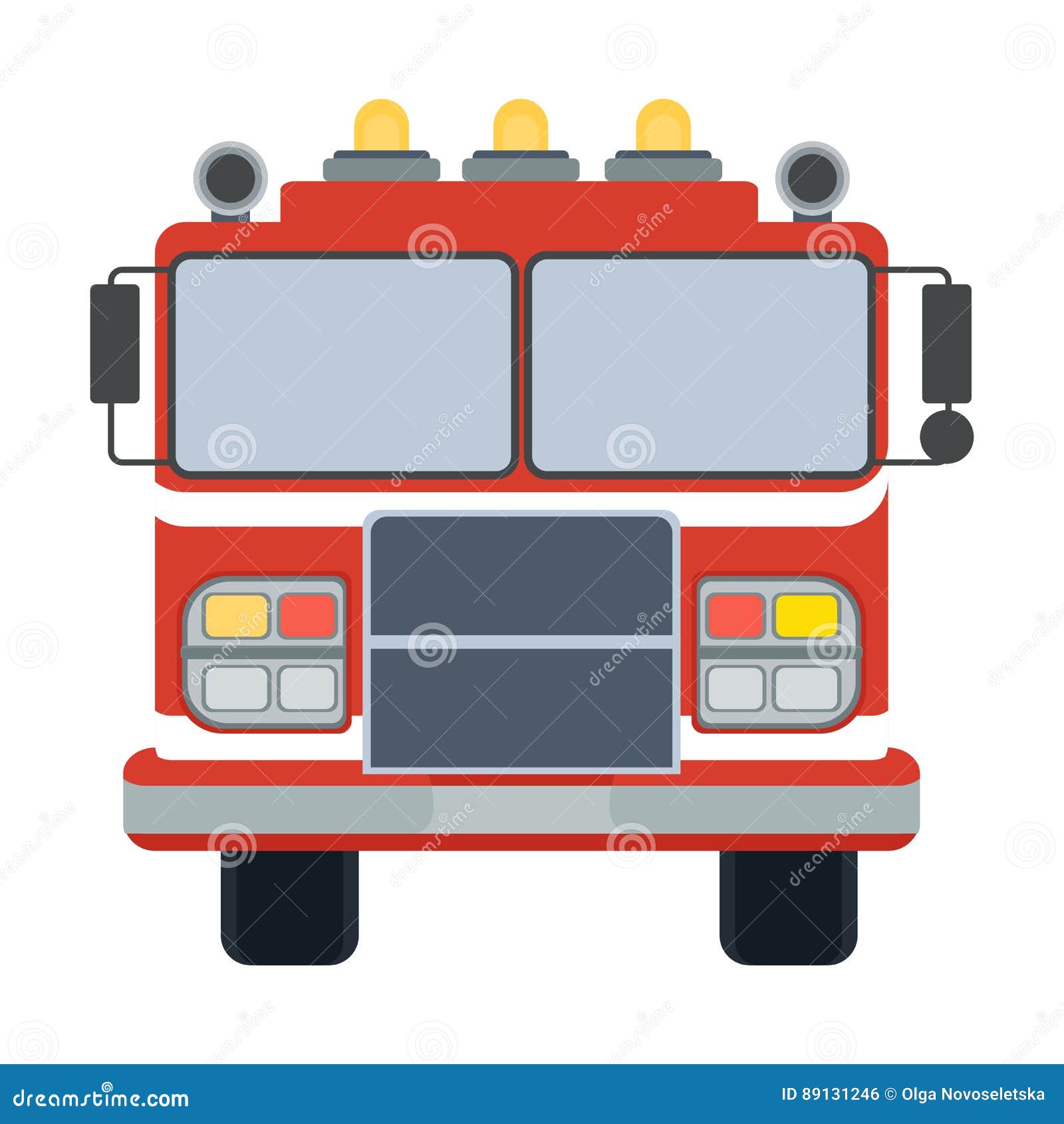 Fire track on white stock vector. Illustration of abstract - 89131246