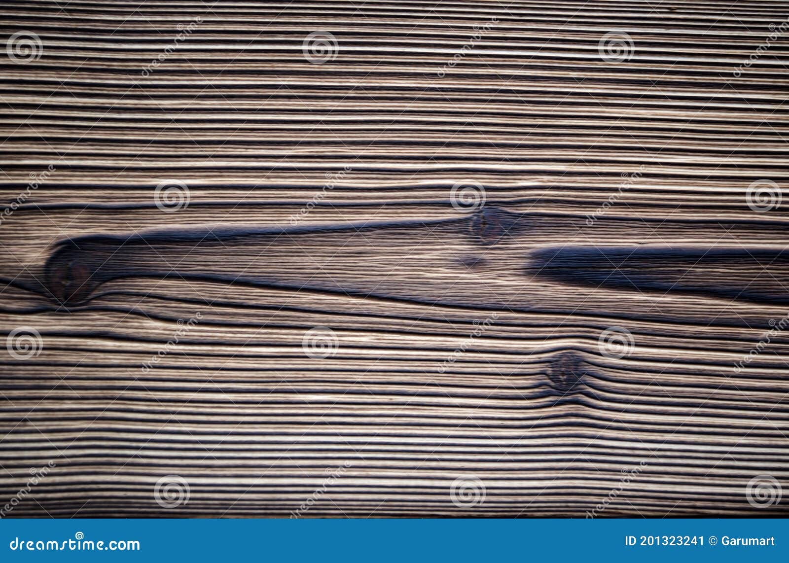 Fire Treated and Wire Brush Sanded Wood Texture Stock Image - Image of ...