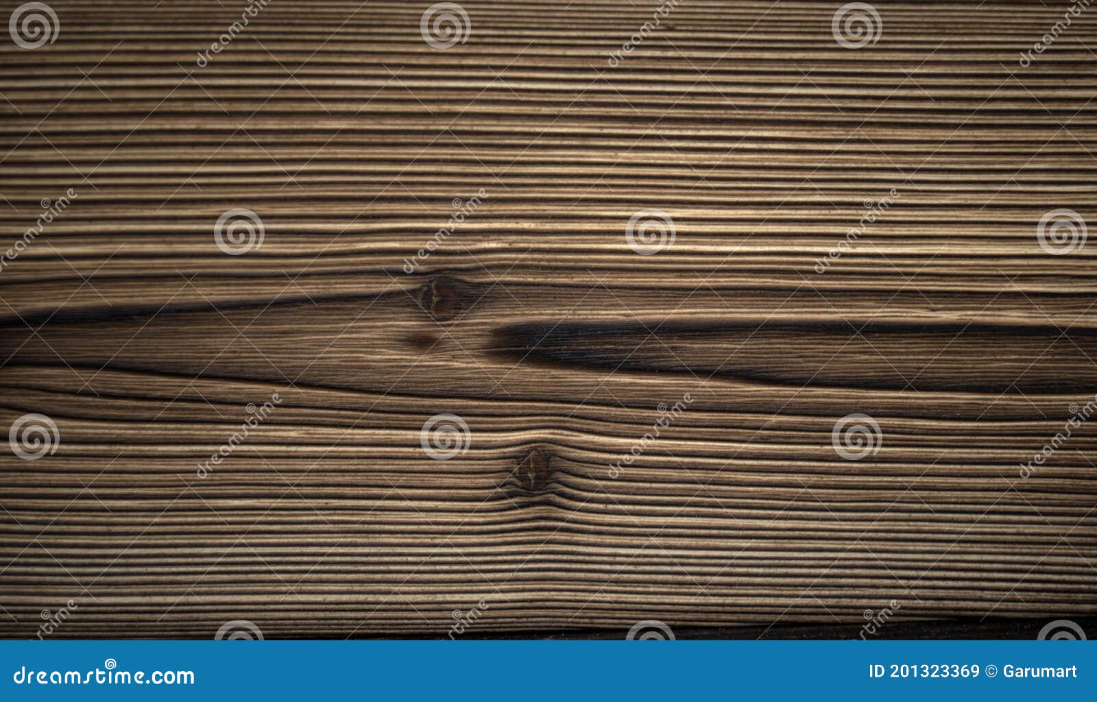 Fire Treated and Wire Brush Sanded Wood Texture Stock Image - Image of ...