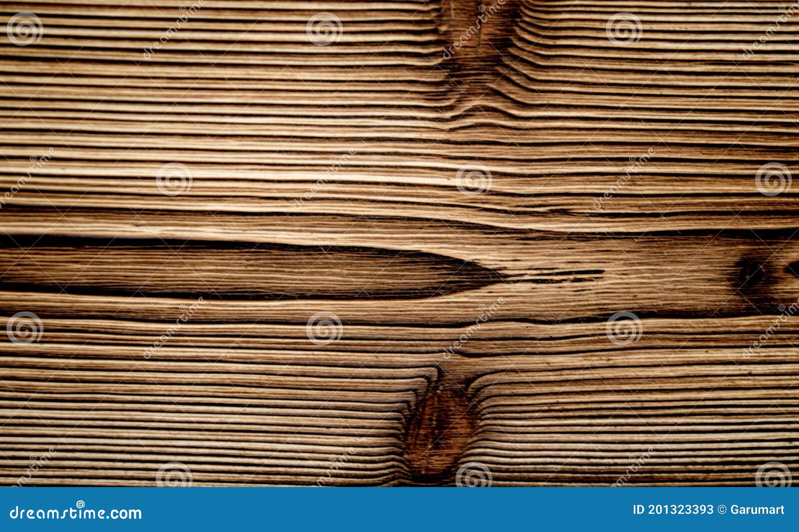 Fire Treated and Wire Brush Sanded Wood Texture Stock Image - Image of ...