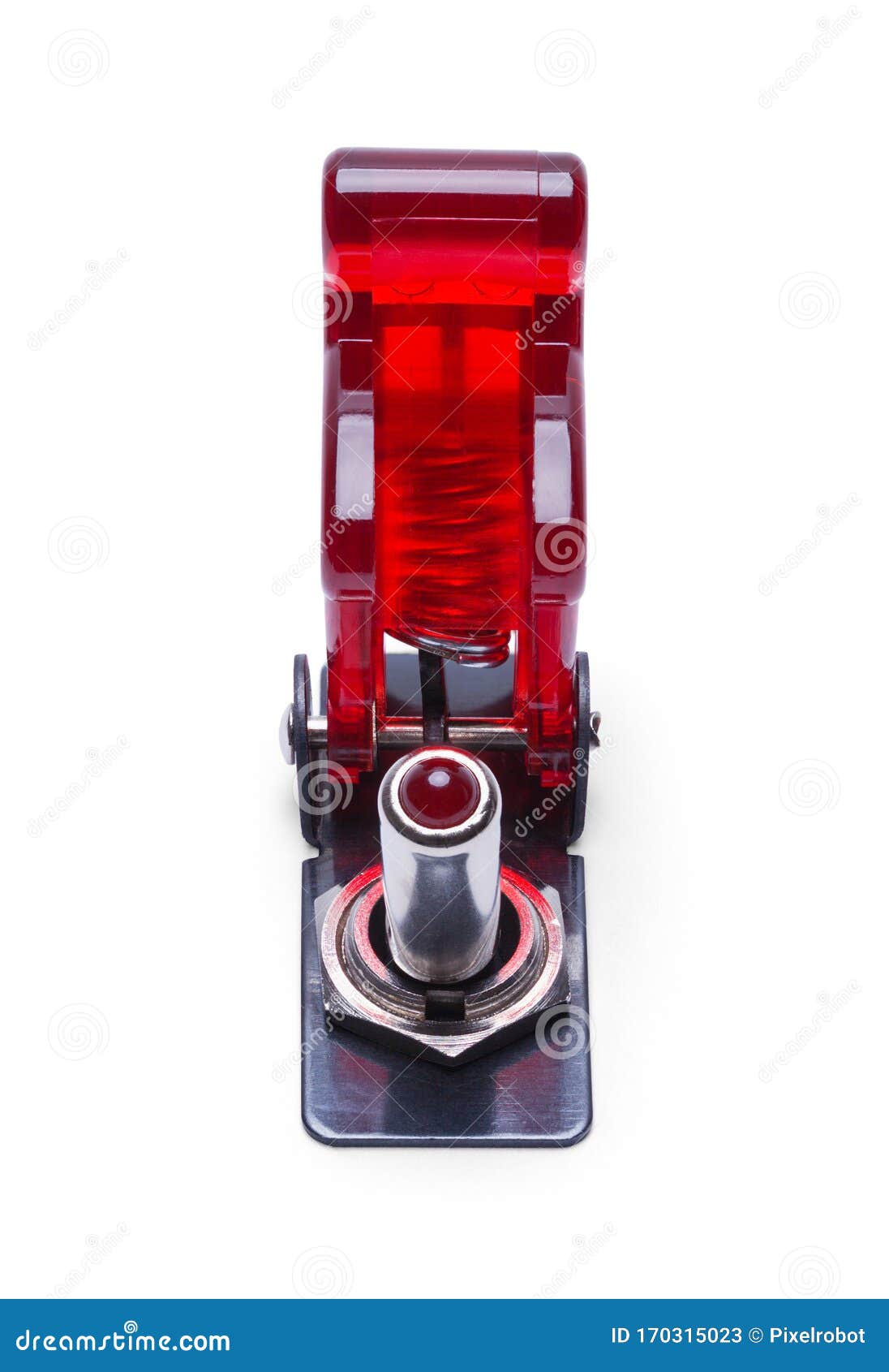 Fire Trigger Switch Front stock image. Image of toggle - 170315023