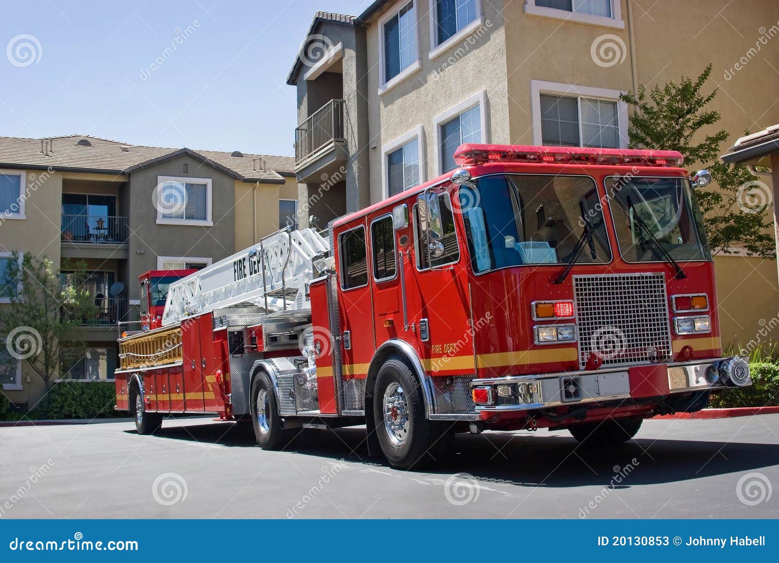 Old Fire Truck (front Side) Royalty-Free Stock Image | CartoonDealer ...