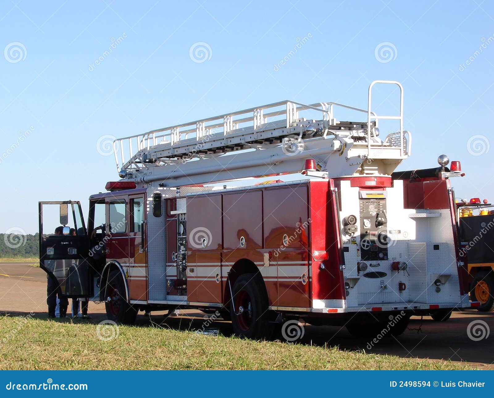 Fire Truck Picture. Image: 2498594