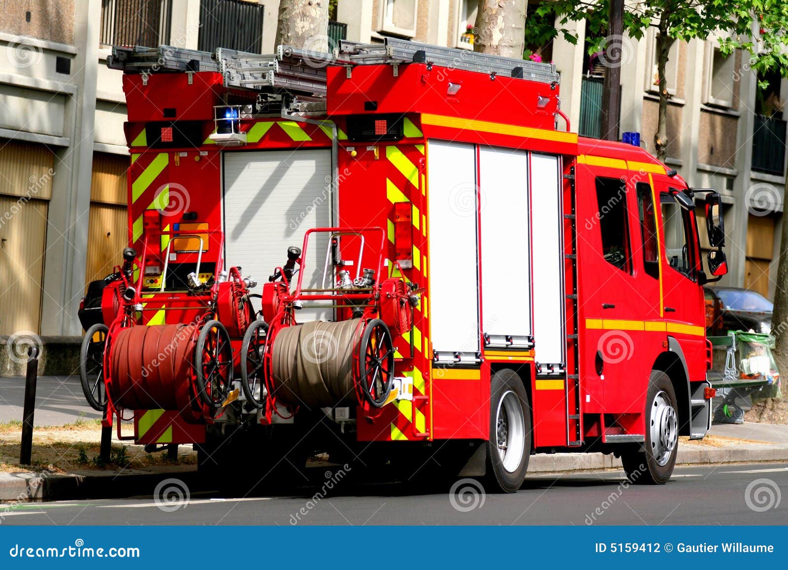 Fire truck stock photo. Image of firefighting, fire, help - 5159412
