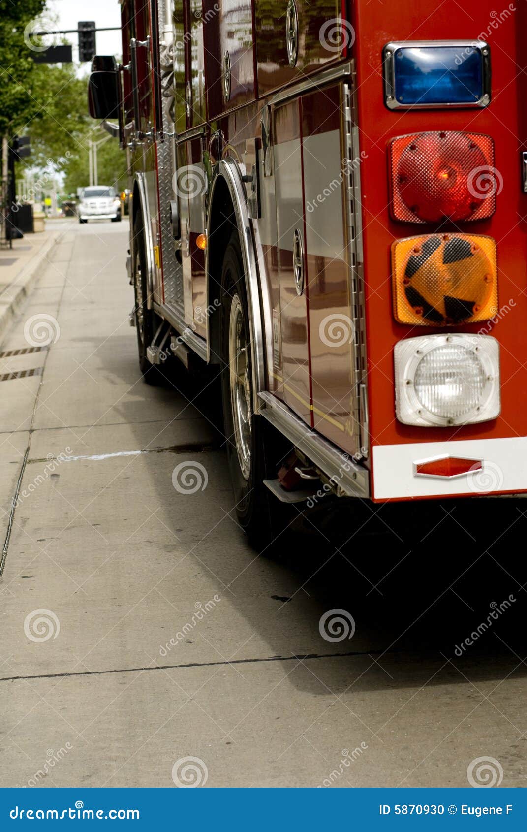 Firetruck Signals Stock Image | CartoonDealer.com #7657177