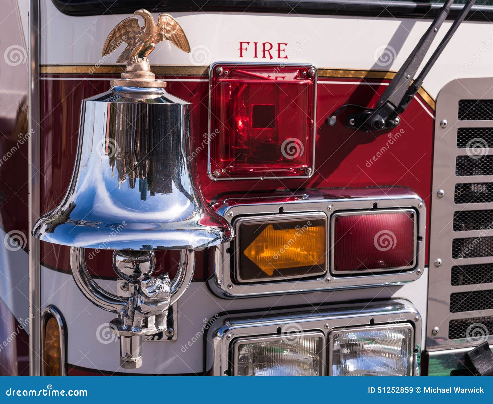 Fire Truck Work Lights