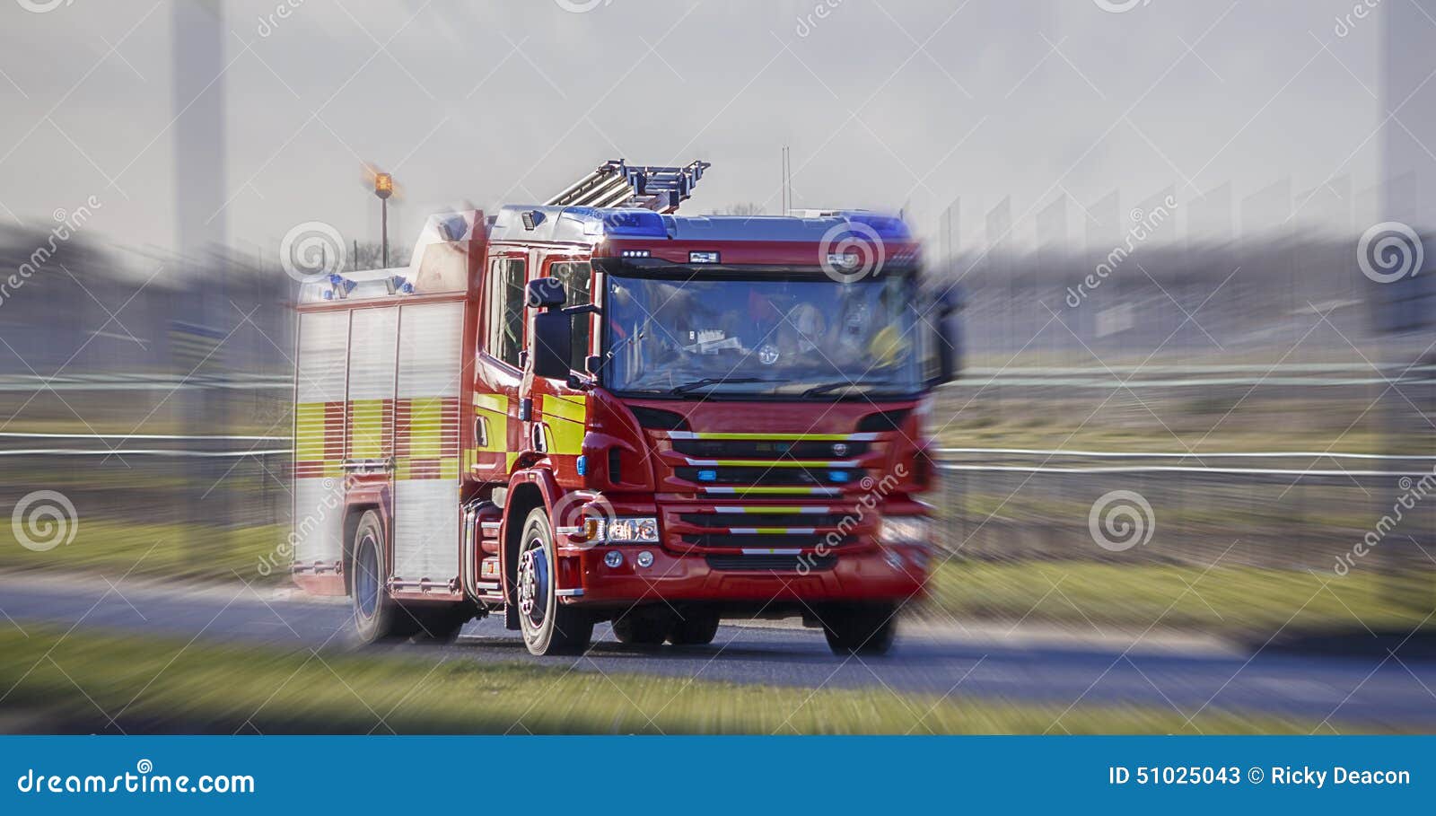 Fire Engine stock image. Image of engine, speed, flashing - 51025043