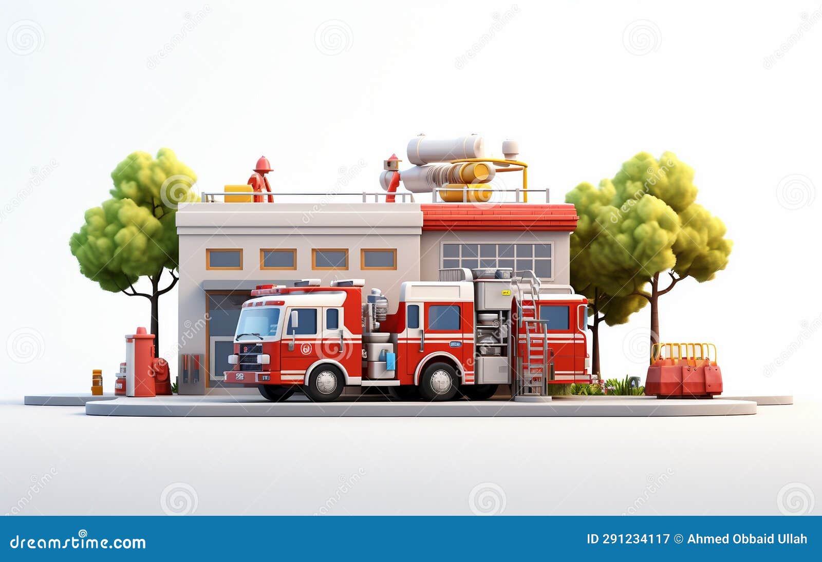 Set For Animation Of Firefighter In Uniform Cartoon Vector ...