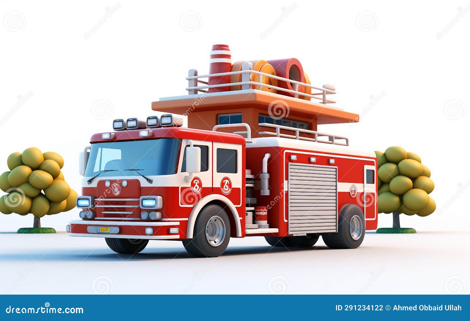 Set For Animation Of Firefighter In Uniform Vector Illustration ...