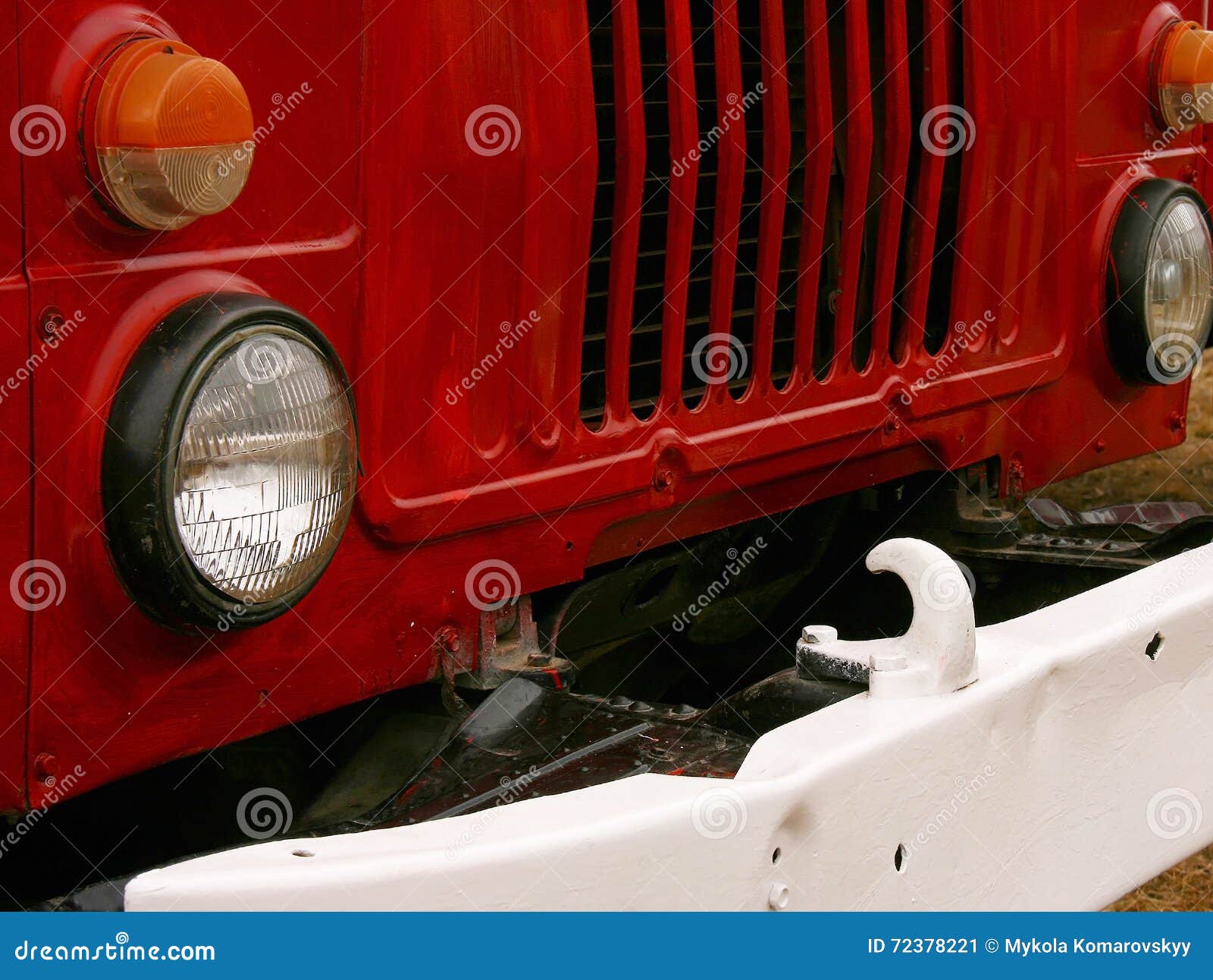 Fire truck stock image. Image of vintage, safety, classic - 72378221