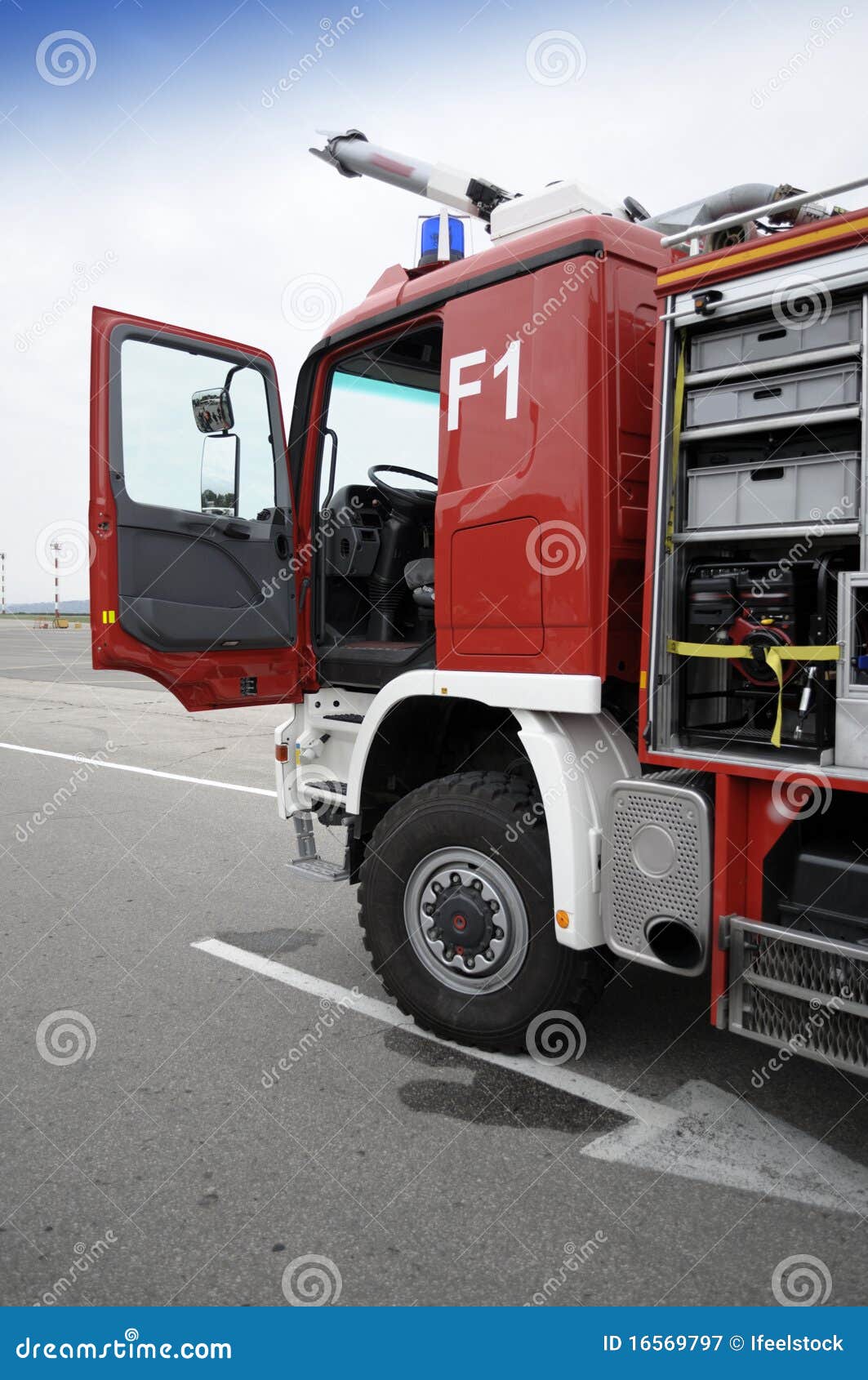 Fire Engines In Action