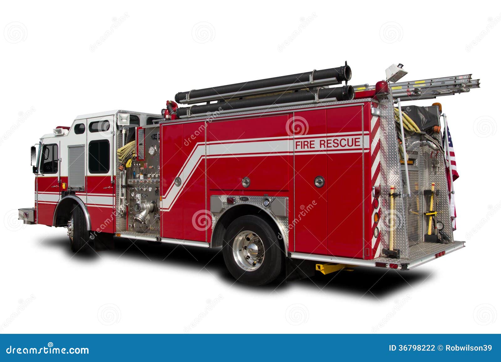 Fire Truck Stock Photography - Image: 36798222