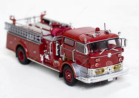 Fire truck replica stock photo. Image of transportation - 6420452