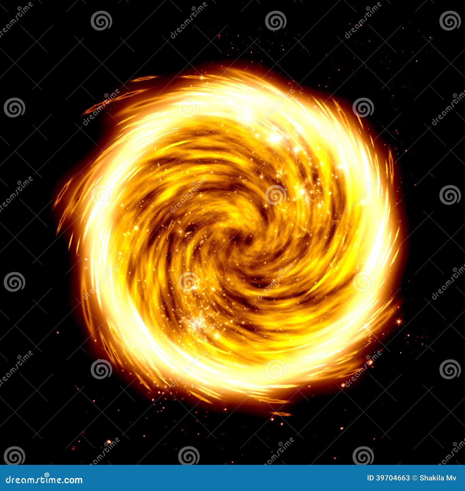 Fire twist explosion stock illustration. Illustration of render - 39704663